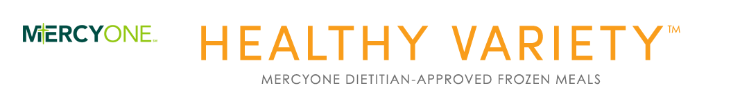 MercyOne Healthy Variety Meals